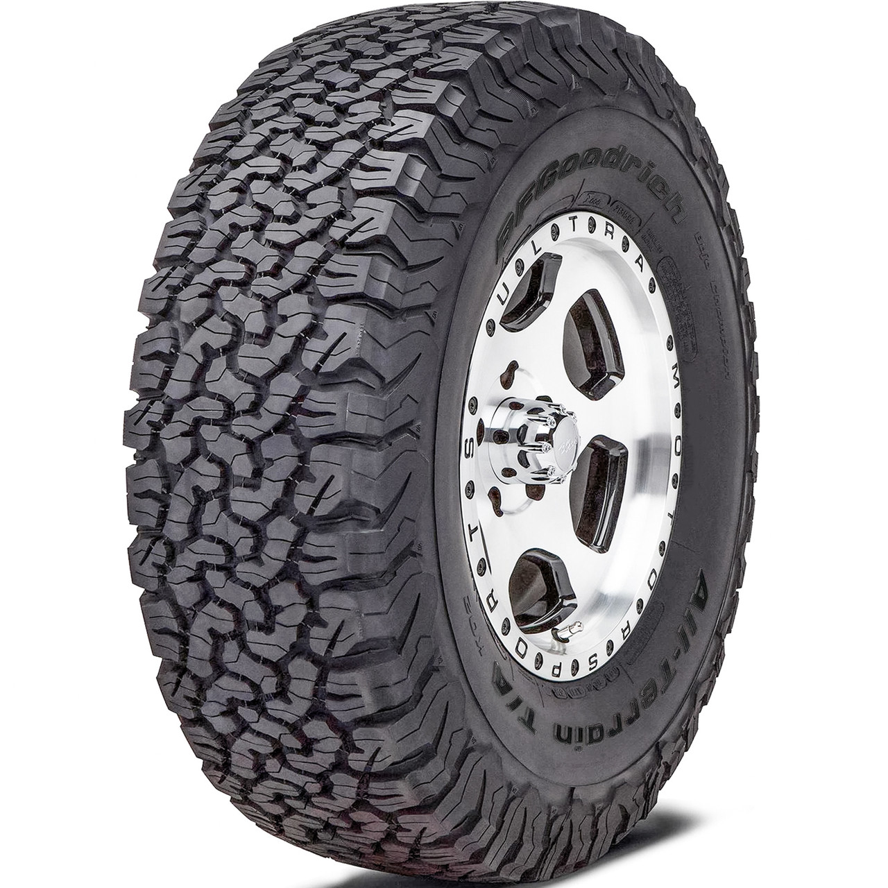 BFGoodrich All-Terrain T/A KO2 LT 35X12.50R22 117R E (10 Ply) AT A/T ...
